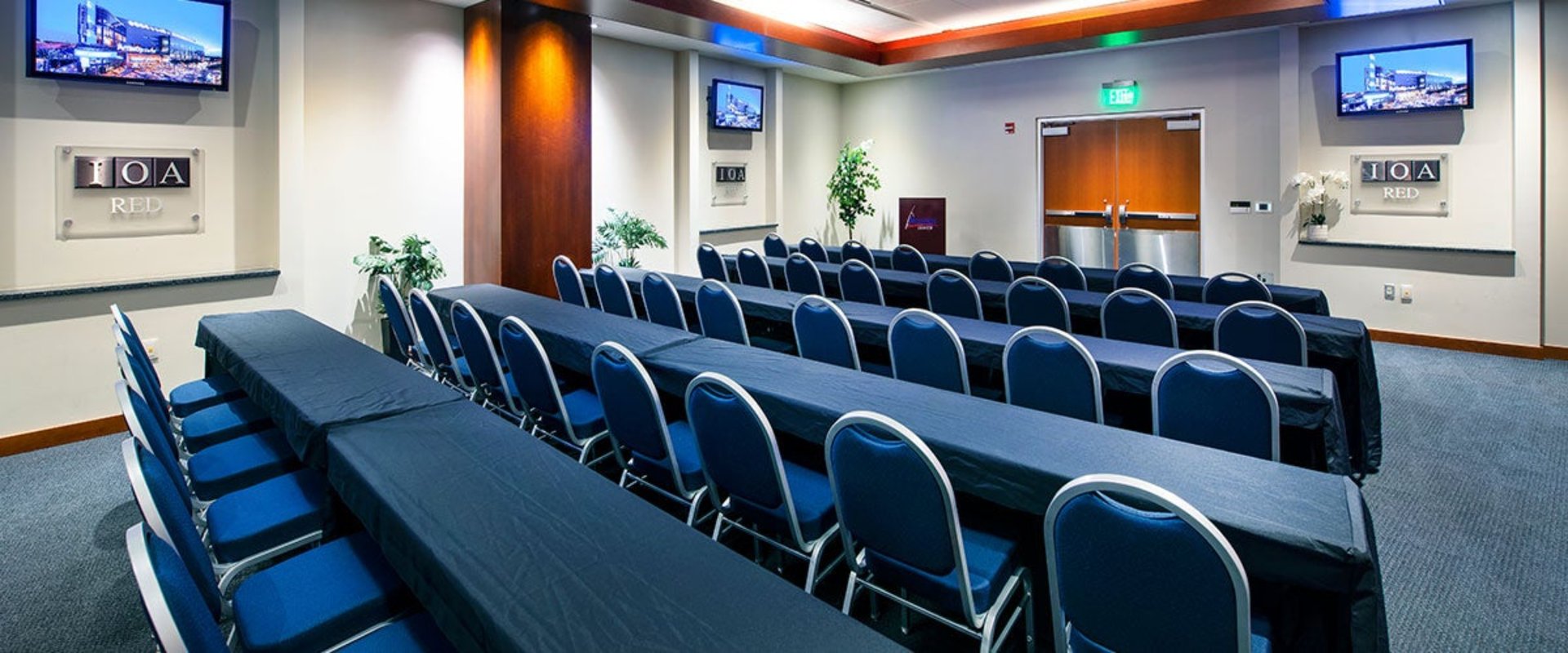 IOA Hospitality Room White at Kia Center - Stadium in in Orlando, FL ...