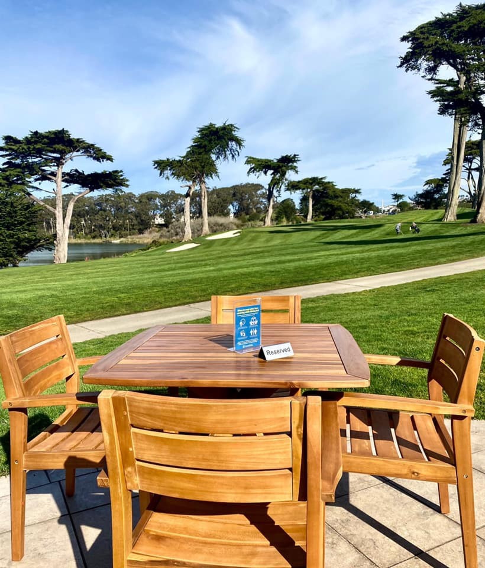 Lakeview Terrace at Harding Park Clubhouse - Golf Course in in San ...