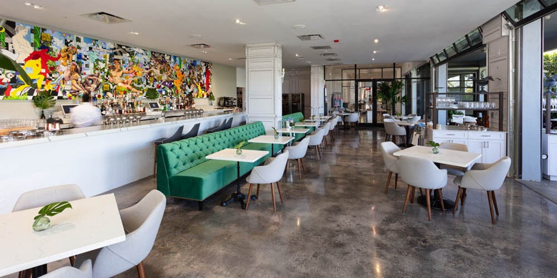 Leku Restaurant Buyout at Rubell Museum - Museum / Gallery in in Miami ...