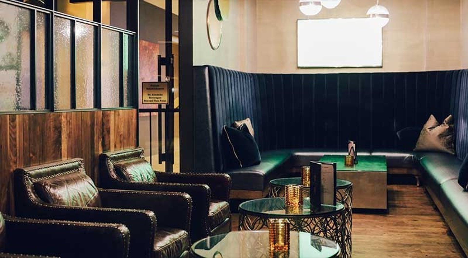 Bellevue Olympic Lounge at Grand Hyatt Seattle - Seattle, WA - Hotel in ...