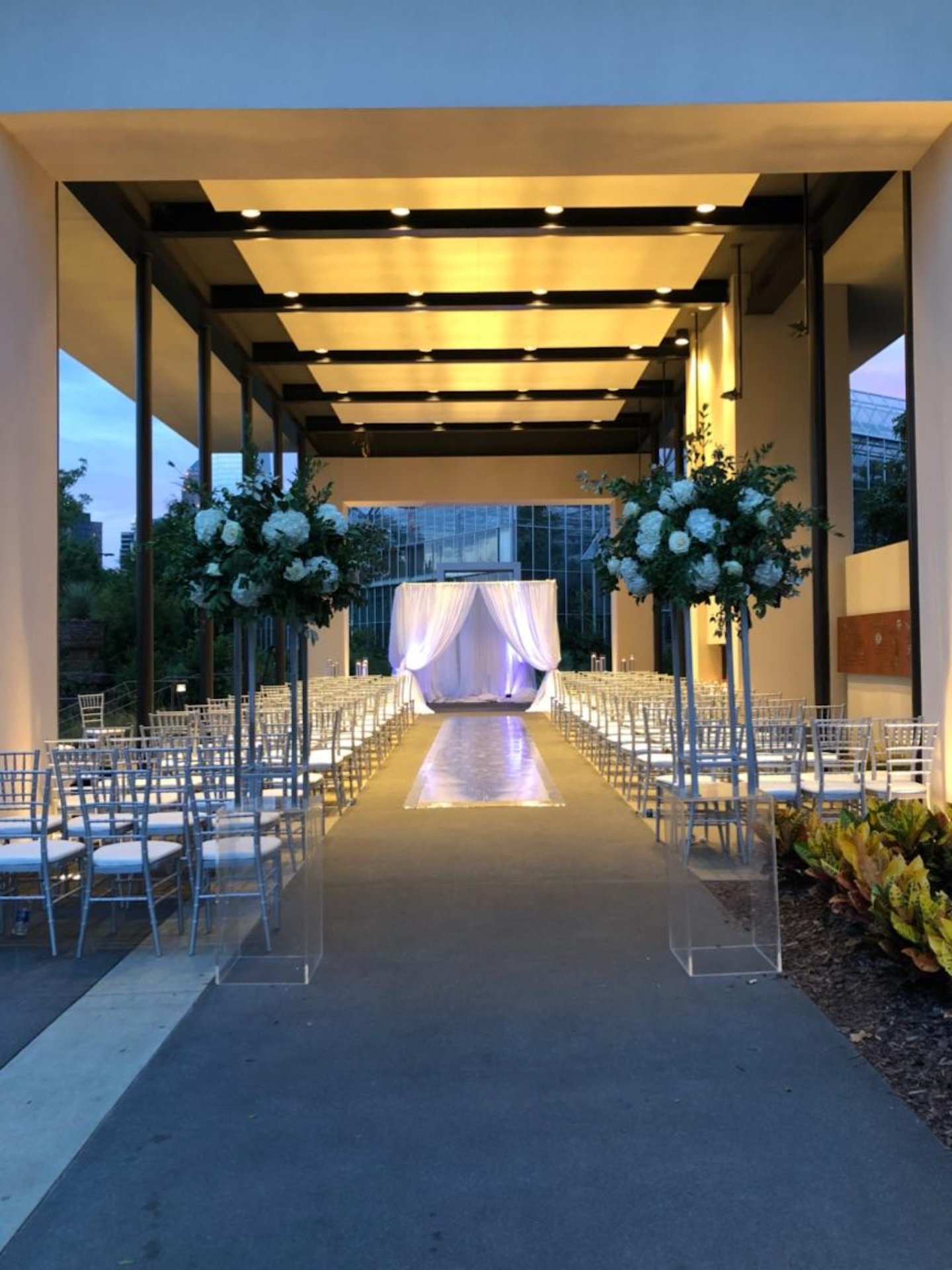 Skyline Robinson Gazebo at Atlanta Botanical Garden - Cultural Center ...