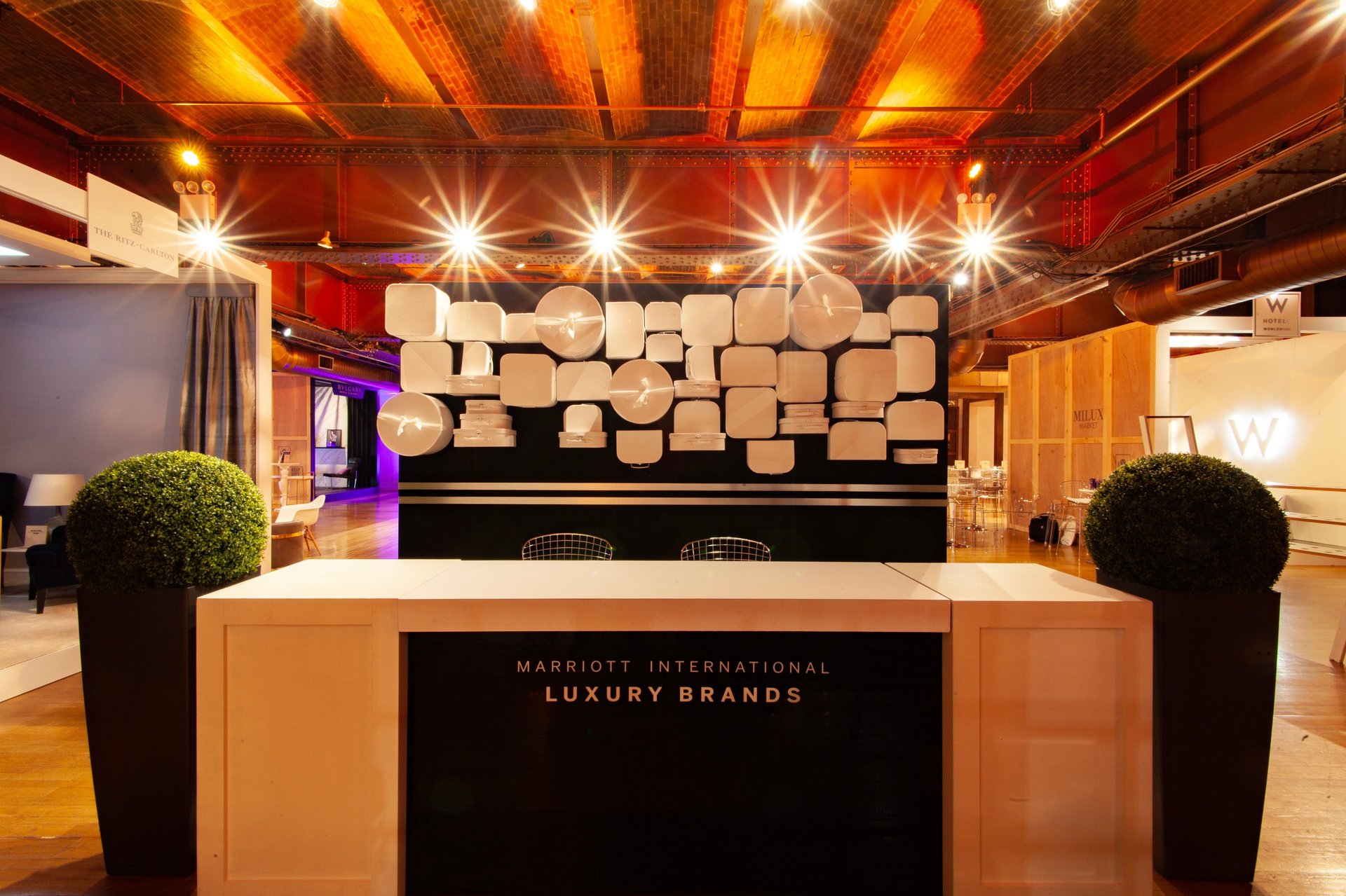 Marriott MILUX Market - Installation / Exhibit in New York, NY | The Vendry