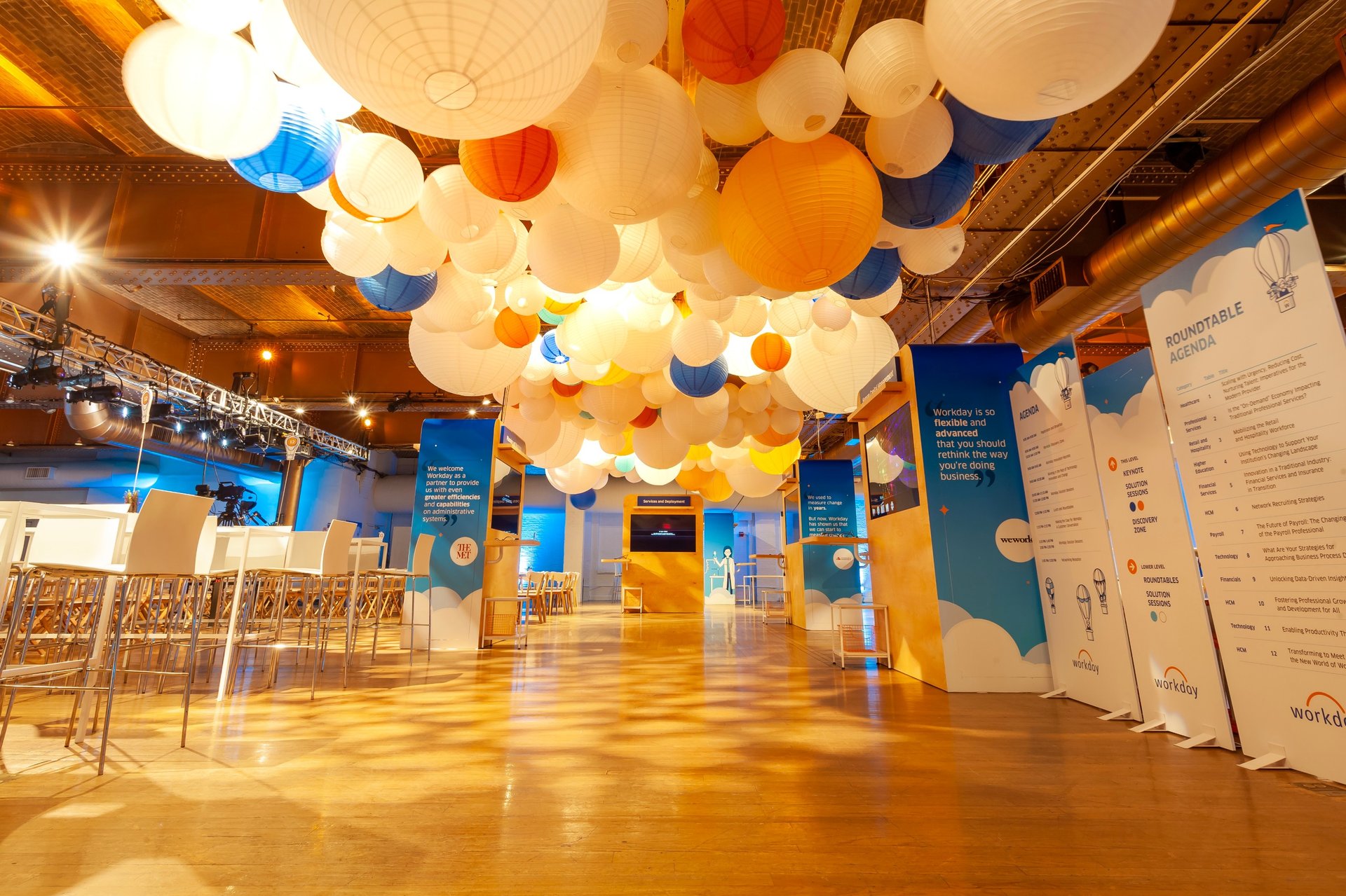 Workday Elevate - Tradeshow / Expo Activation in New York, NY | The Vendry