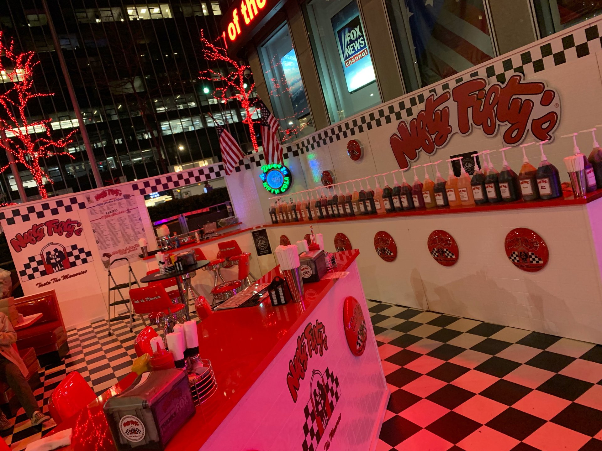 Nifty Fifty's on the square - Experiential Activation in New York, NY ...