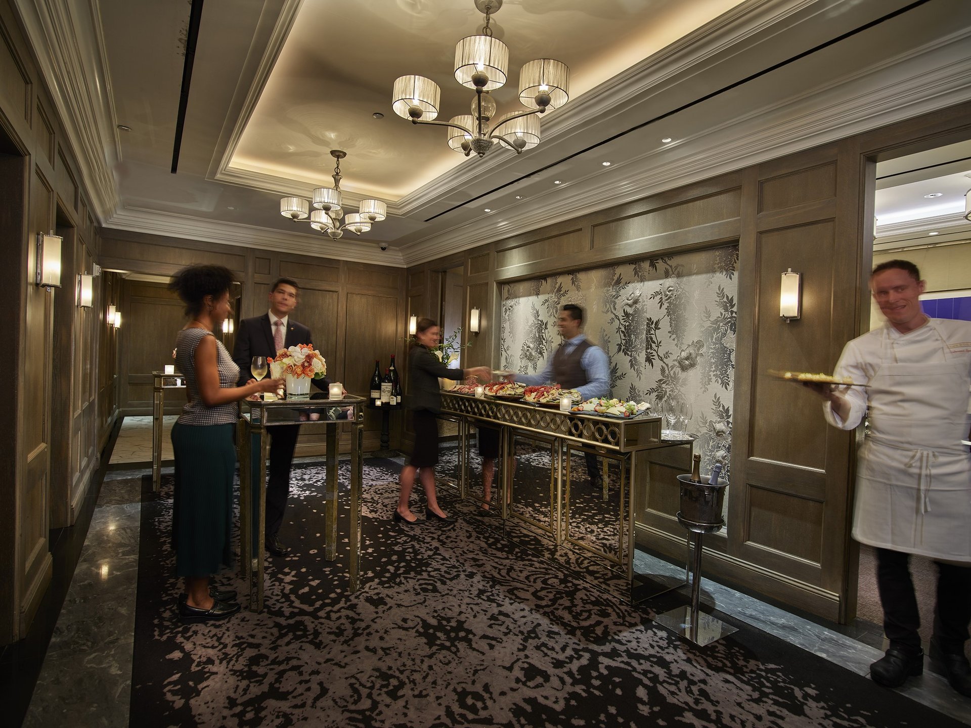 Foyer at Café Boulud - Restaurant in in New York, NY | The Vendry
