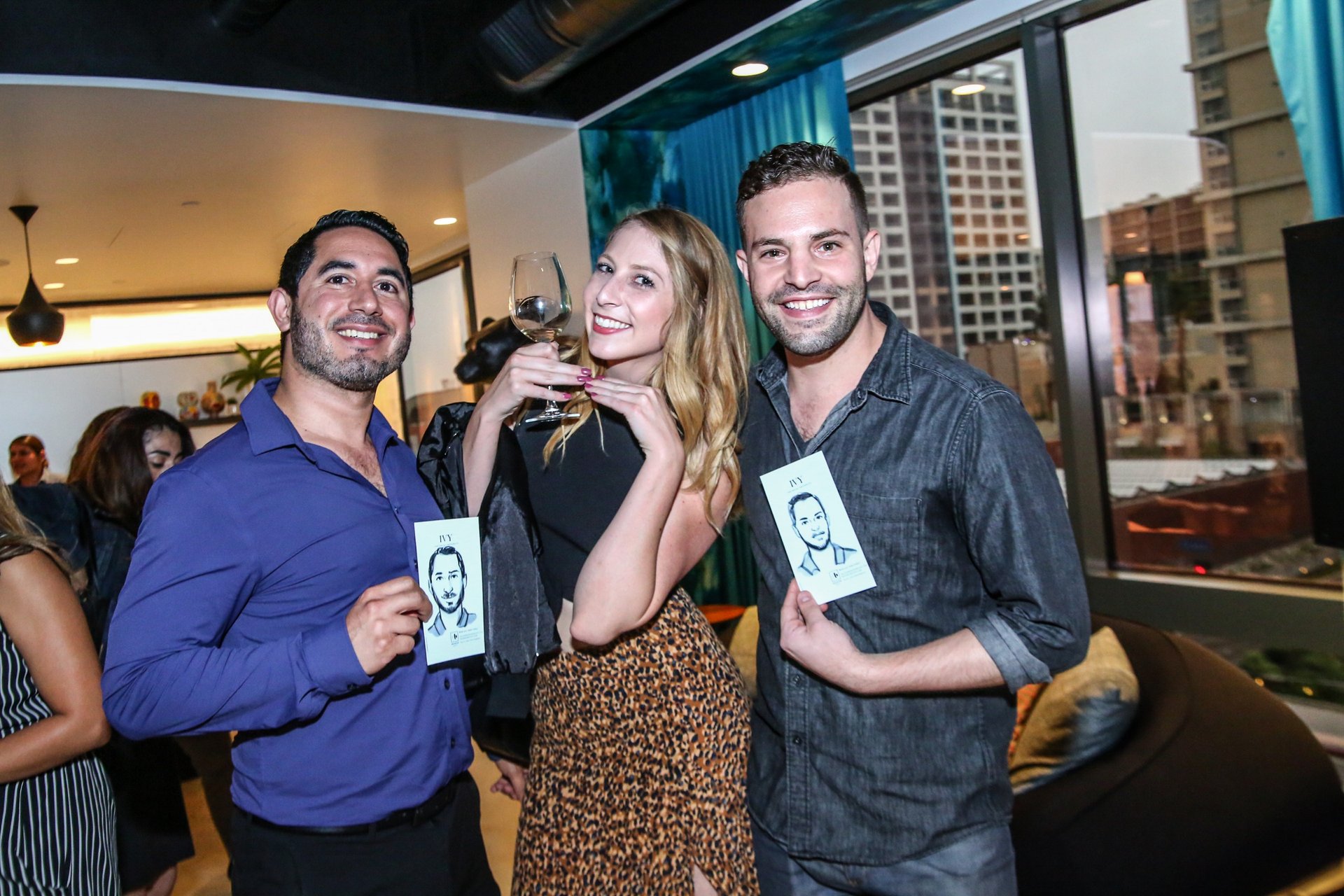 IVY X DRAWING BOOTH Masterclass - Cocktail Reception in Los Angeles, CA ...