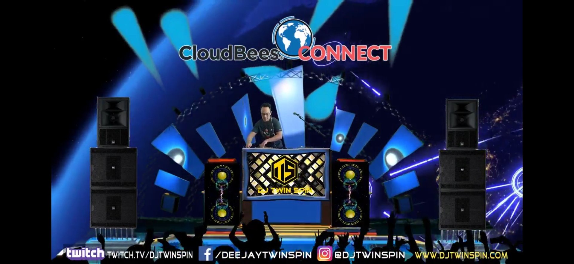 DJ, Live Streaming Virtual DJ Services by Twin Spin Entertainment ...