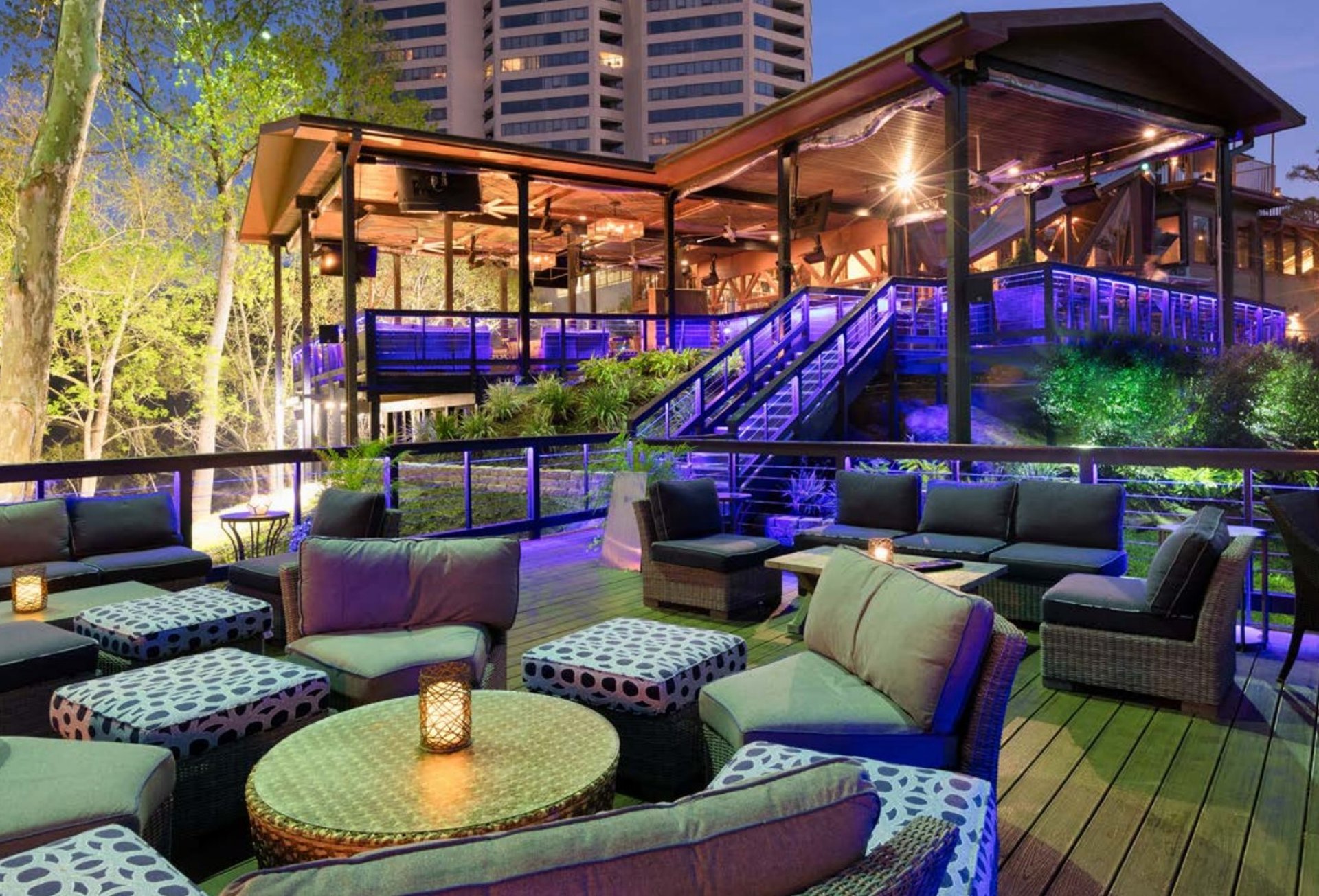 Blue Bar at Blue At Brenner's - Restaurant in in Houston, TX | The Vendry