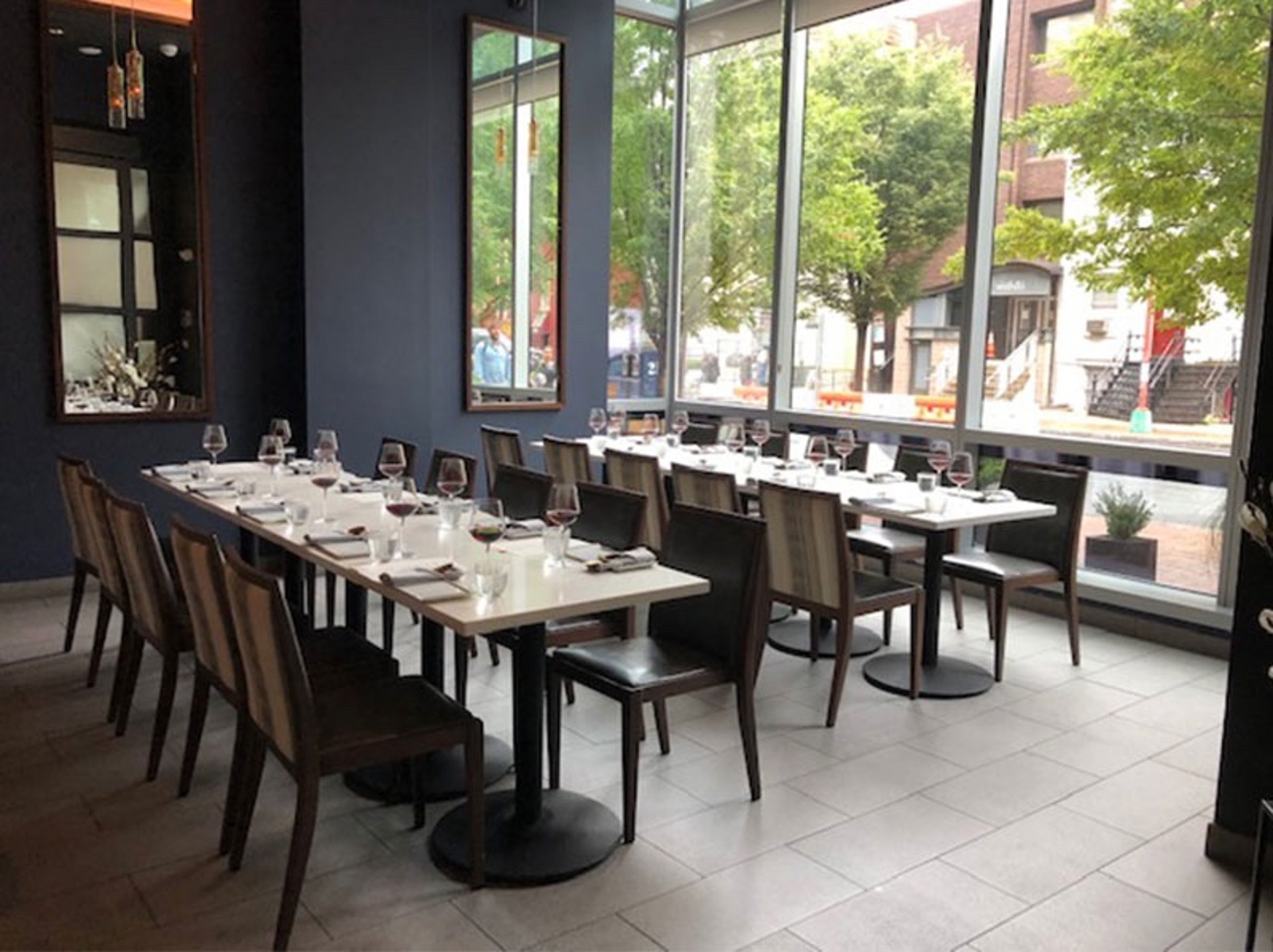 Main Dining Room at Karma Modern Indian - Restaurant in in Washington ...