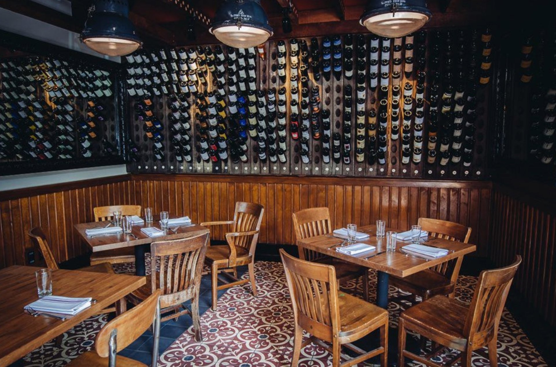 Wine Room at Stoneburner - Restaurant in in Seattle, WA | The Vendry