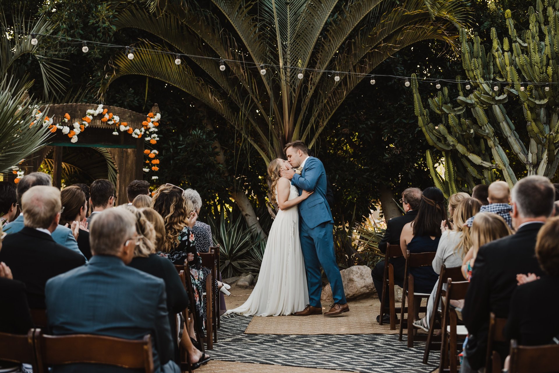 Dreamy Boho Wedding at Four Moon Spa - Other in Encinitas, CA | The Vendry