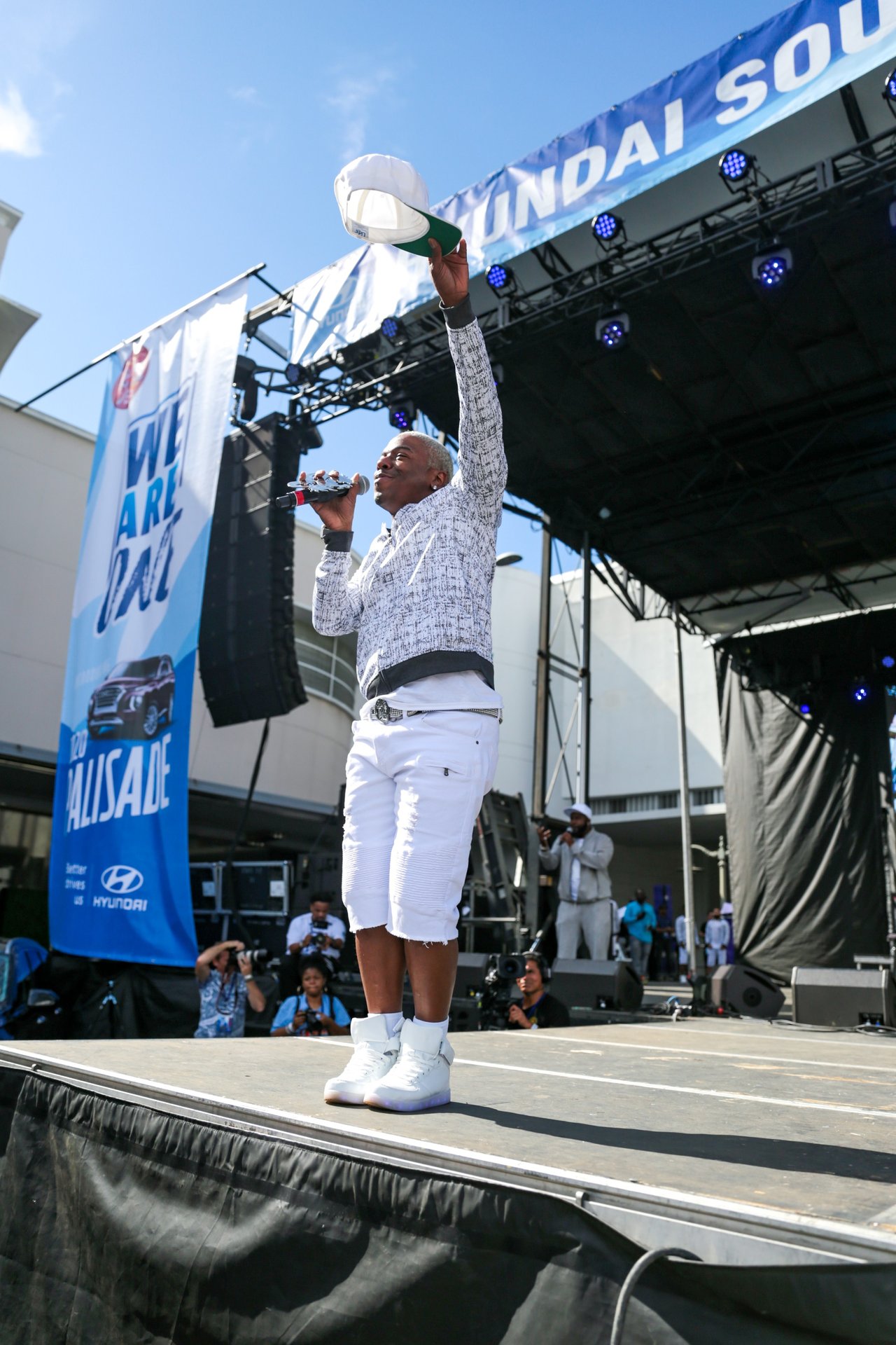 Hyundai at the Taste of Soul - Festival in Los Angeles, CA | The Vendry
