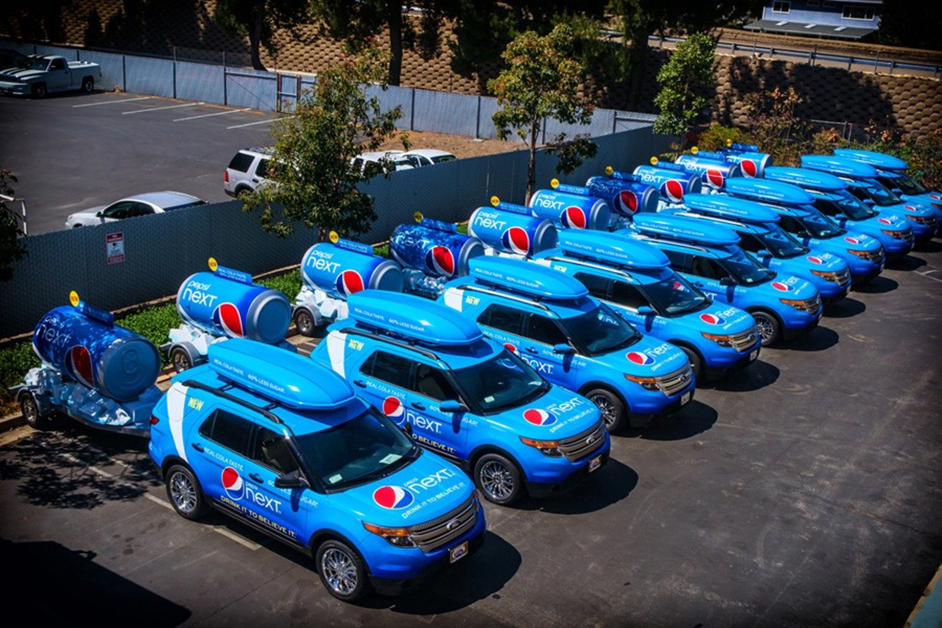 Pepsi Next National Tour - Mobile Tour in New York, NY | The Vendry
