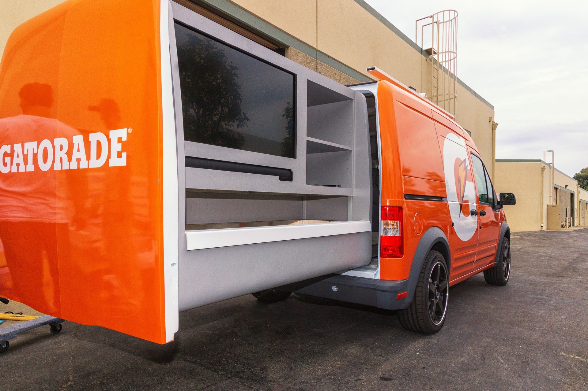 Gatorade National Tour - Experiential Activation in Los Angeles, CA ...