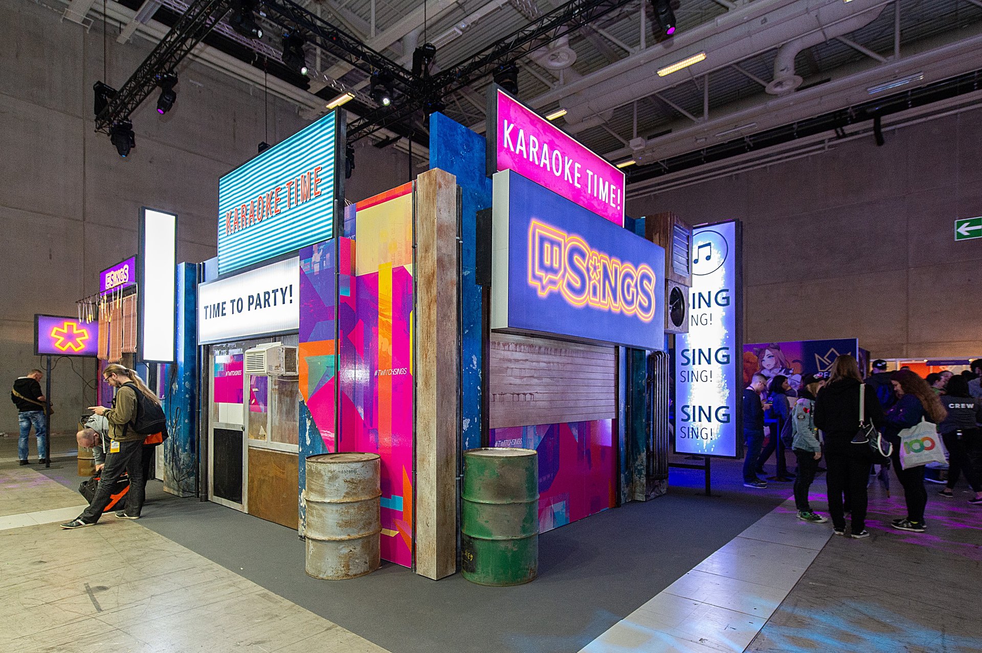TwitchCon Karaoke Booth - Experiential Activation in Berlin, Germany ...