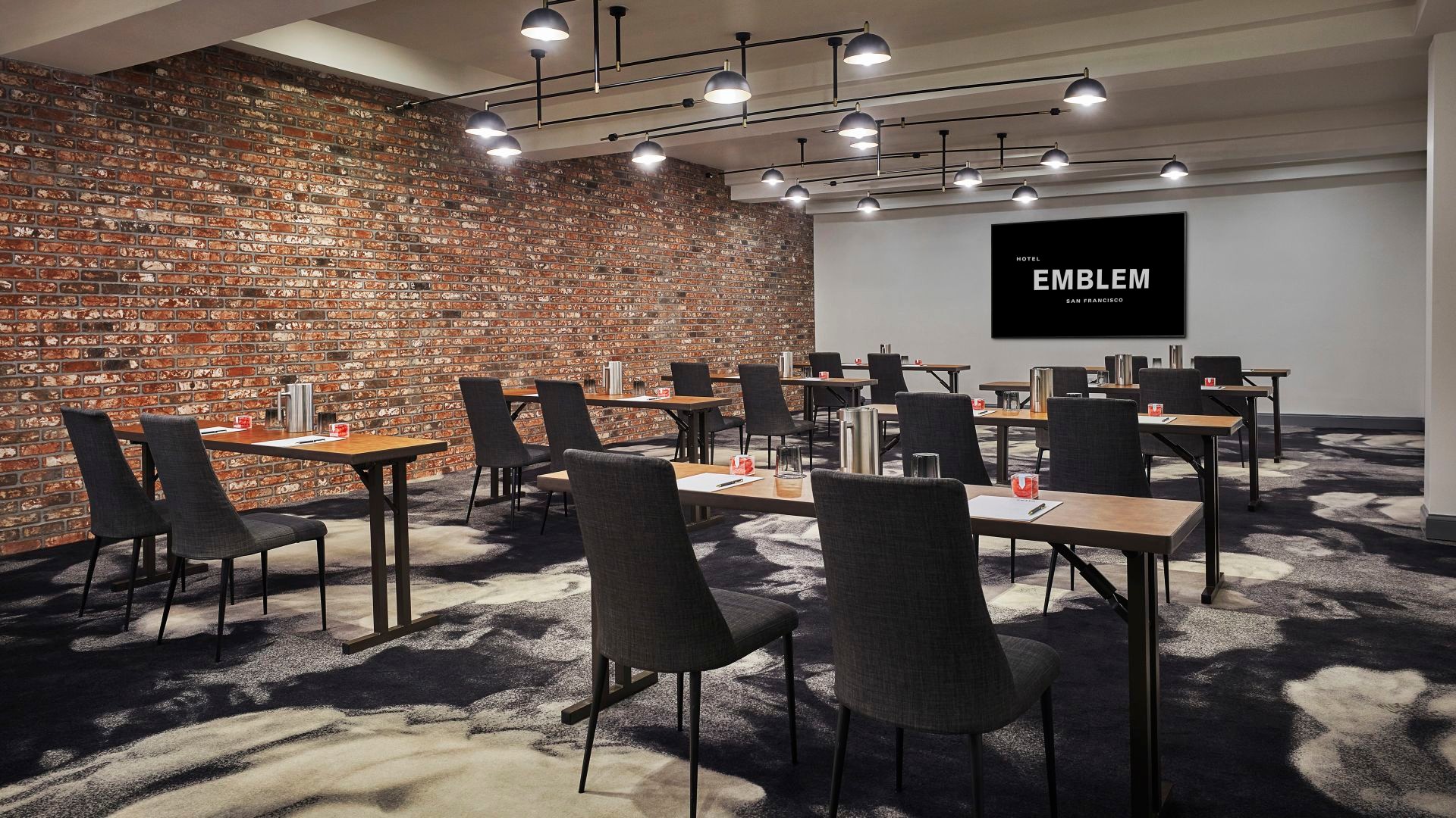 The Den at Hotel Emblem San Francisco - Hotel in in San Francisco, CA ...