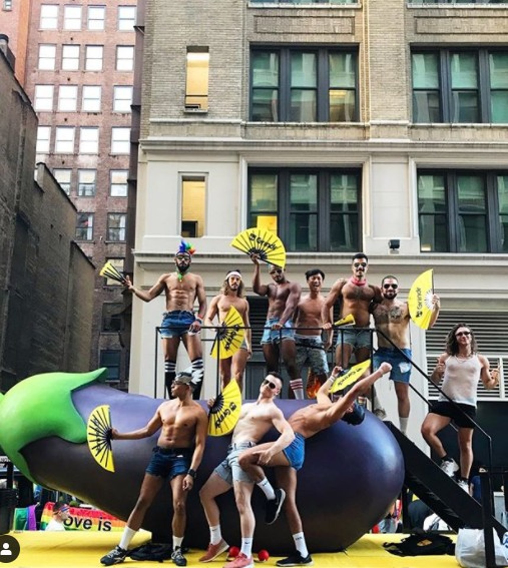 Grindr - PRIDE PARADE - Parade in New York, NY | The Vendry