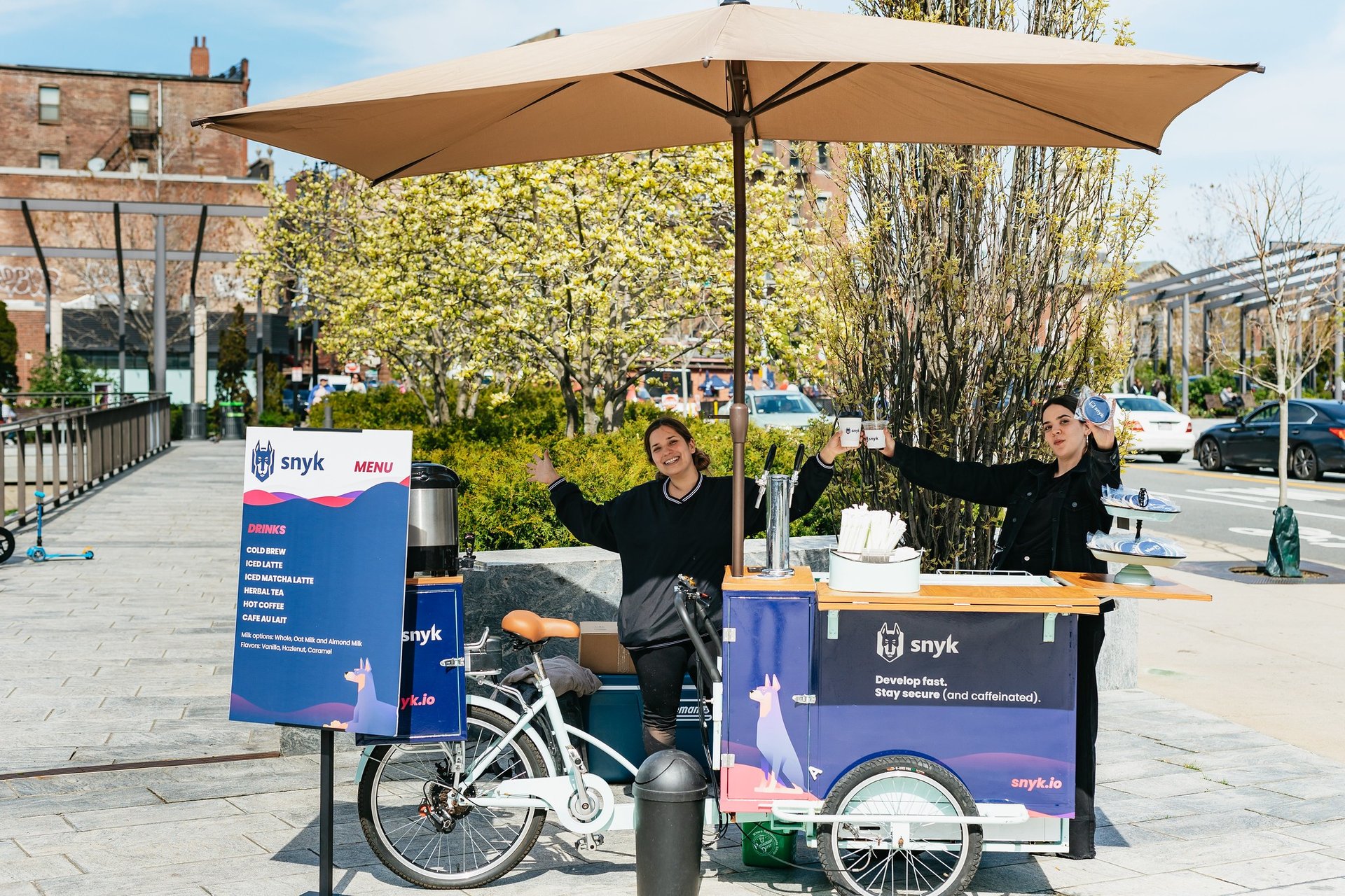 Snyk Boston Pop-Up - Pop Up in Boston, MA | The Vendry
