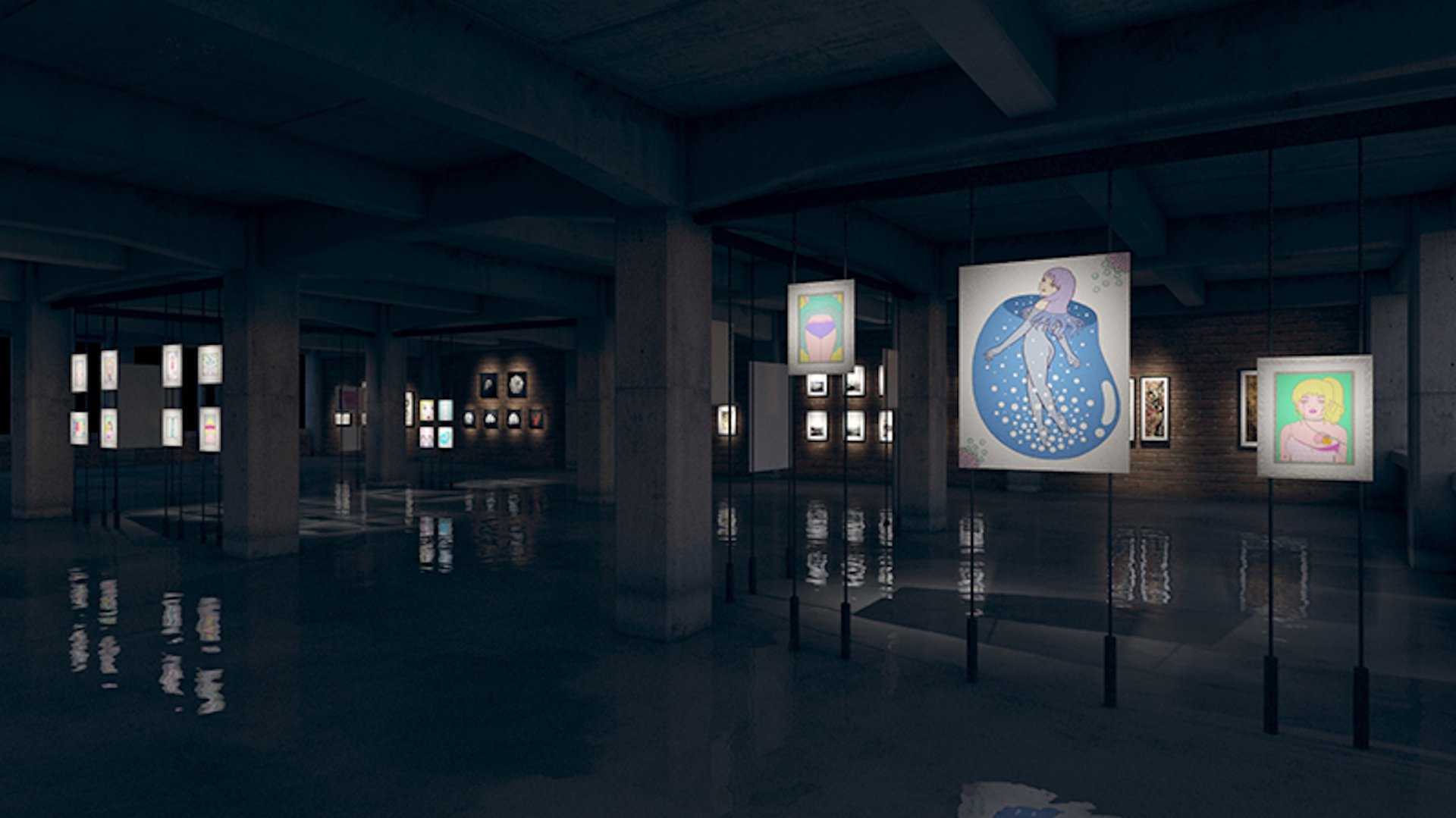 360° Virtual Gallery - Virtual Event | The Vendry