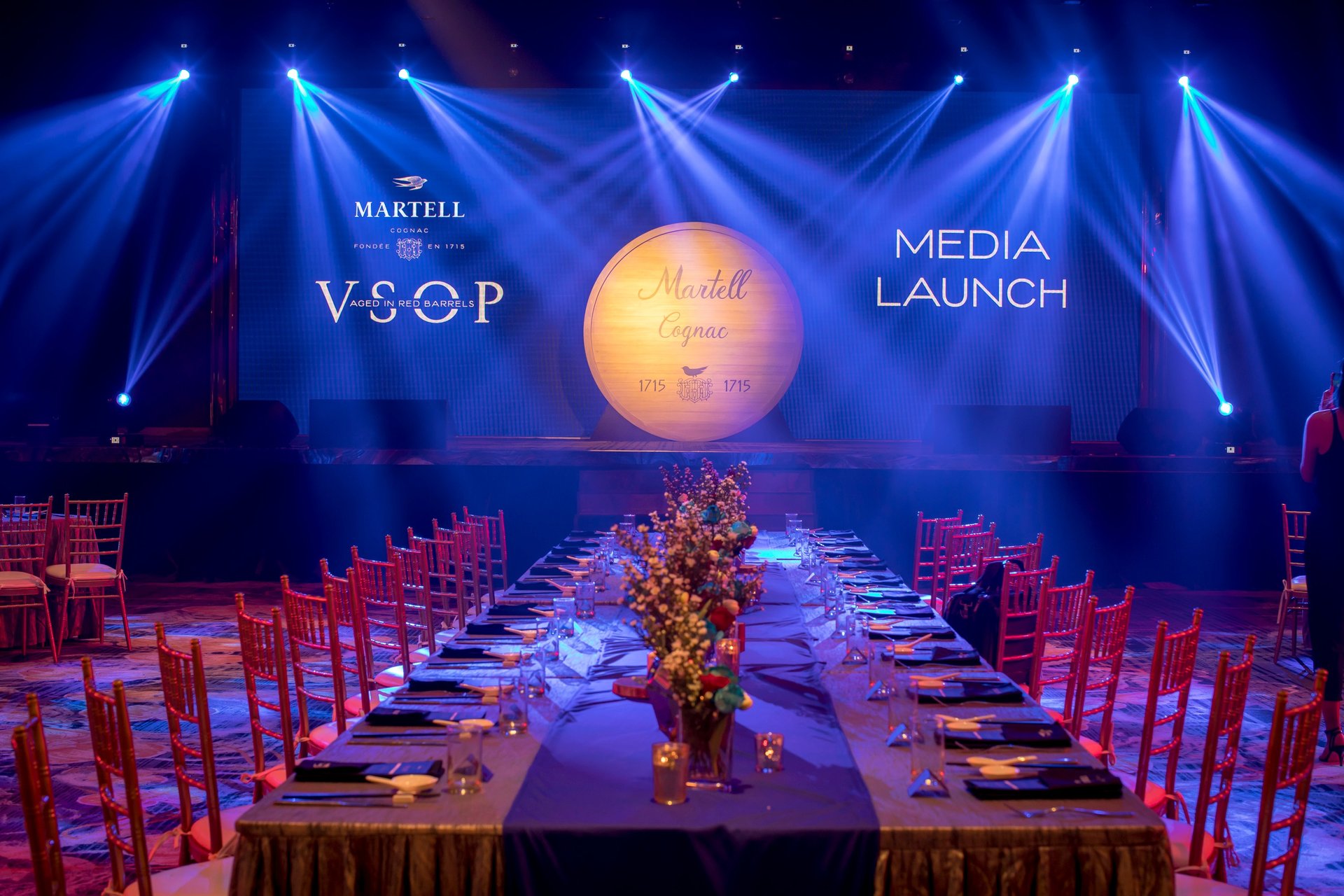 Martell VSOP Aged in Red Barrel Launch - Product Launch in Kuala Lumpur ...