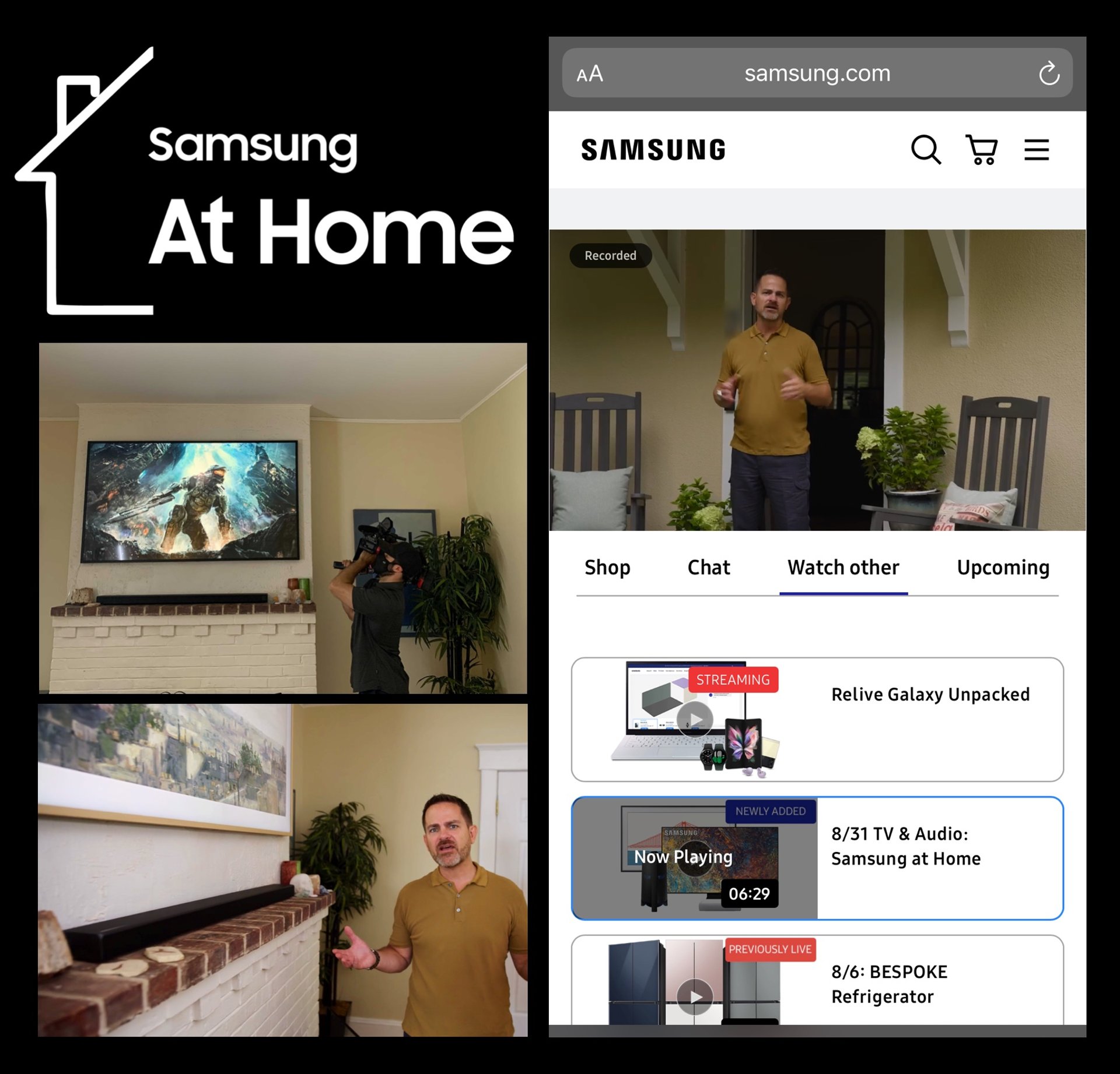 SAMSUNG at Home - Premiere in Ridgefield Park, NJ | The Vendry