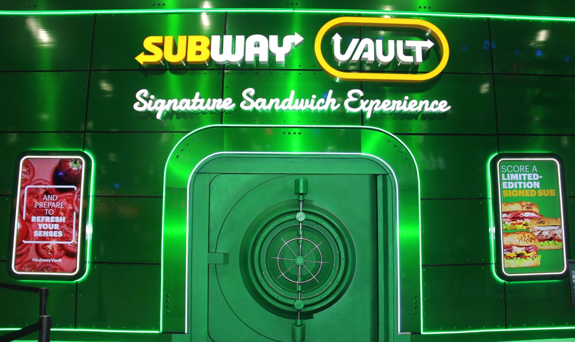 Subway at the Super Bowl Experience - Sporting Event in Los Angeles, CA ...