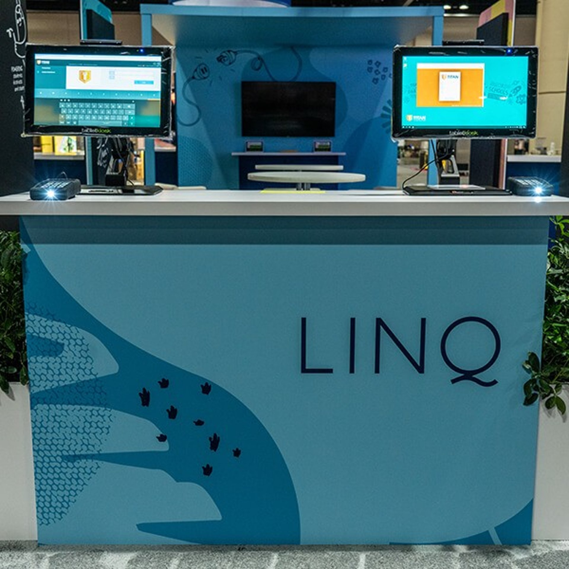 Titan - A Linq Solution at ANC - Tradeshow / Expo Activation in Orlando ...