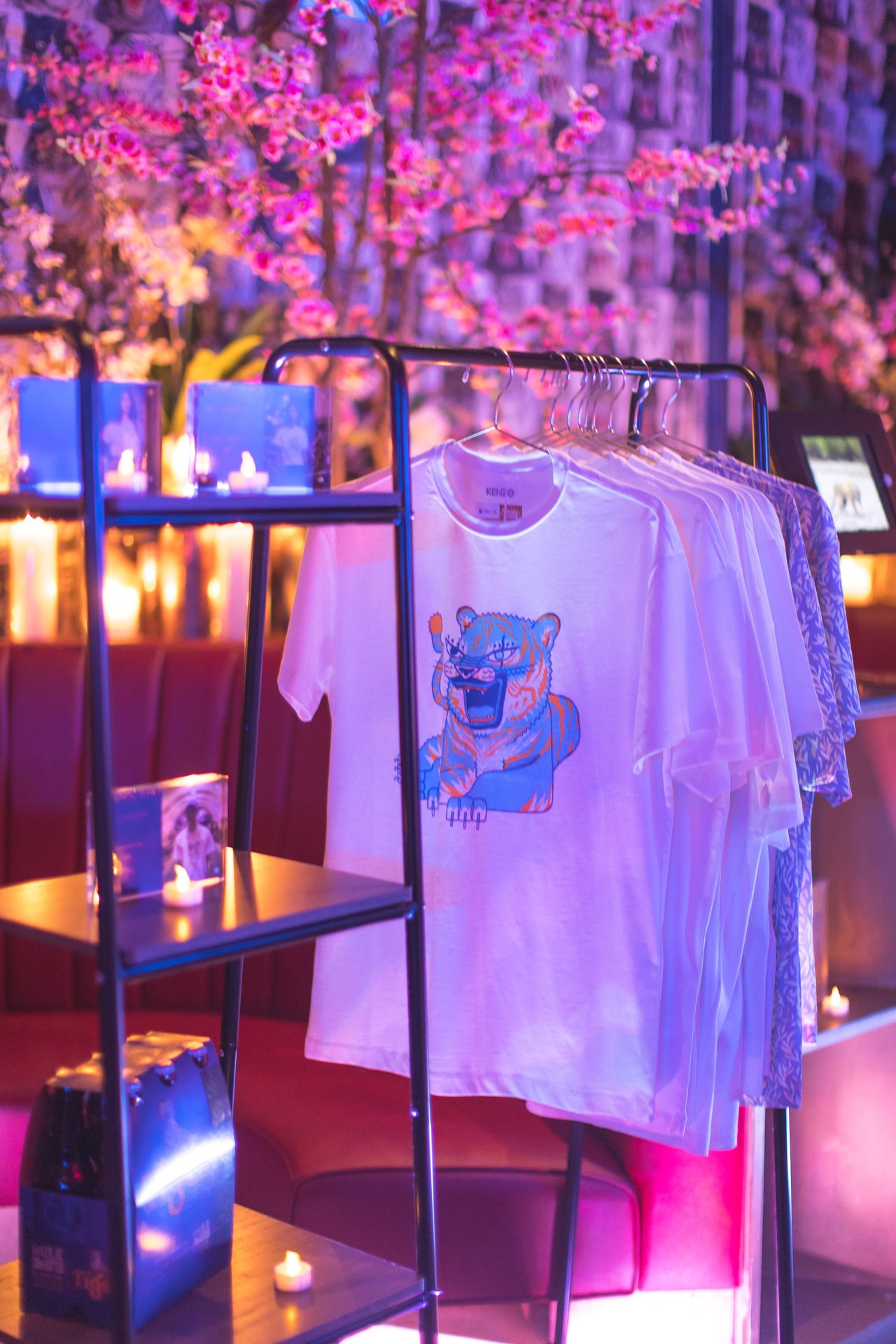 Tiger Beer x Kenzo x WWF Collaboration - Product Launch in New York, NY ...