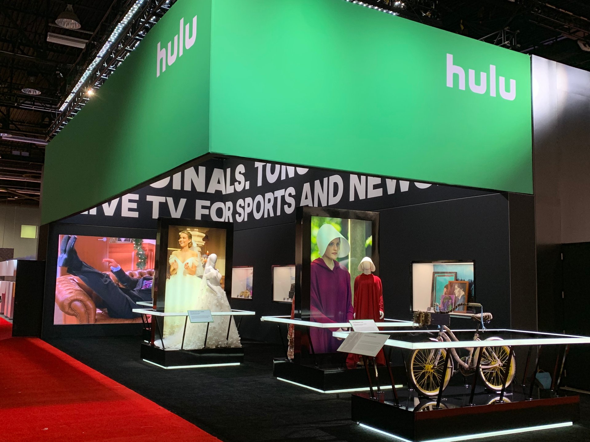 Hulu at D23 - Experiential Activation in Anaheim, CA | The Vendry