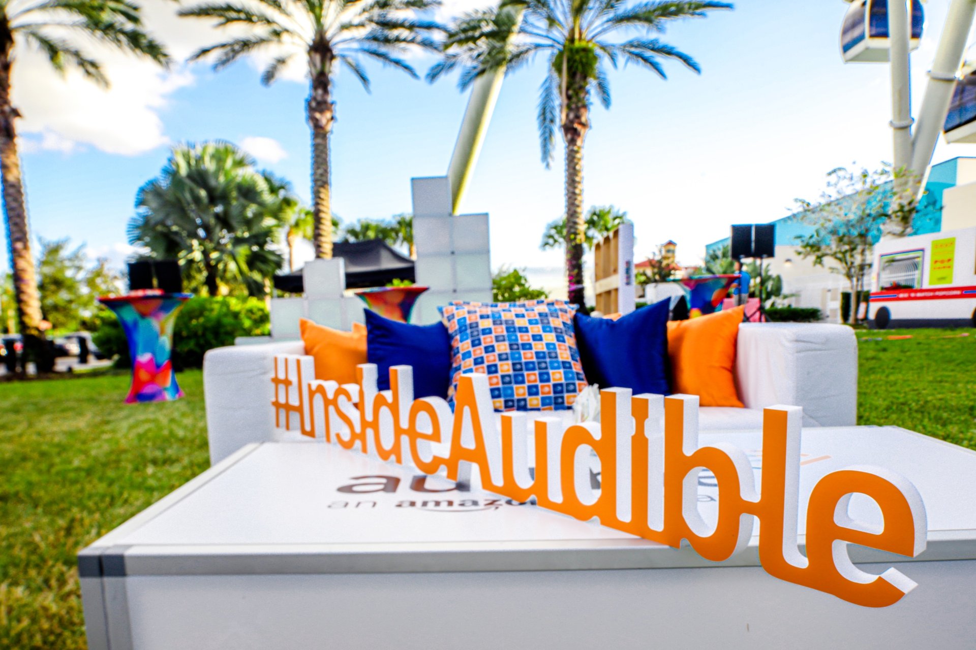 Audible @ Grace Hopper Celebration 2019 - Conference / Summit in ...