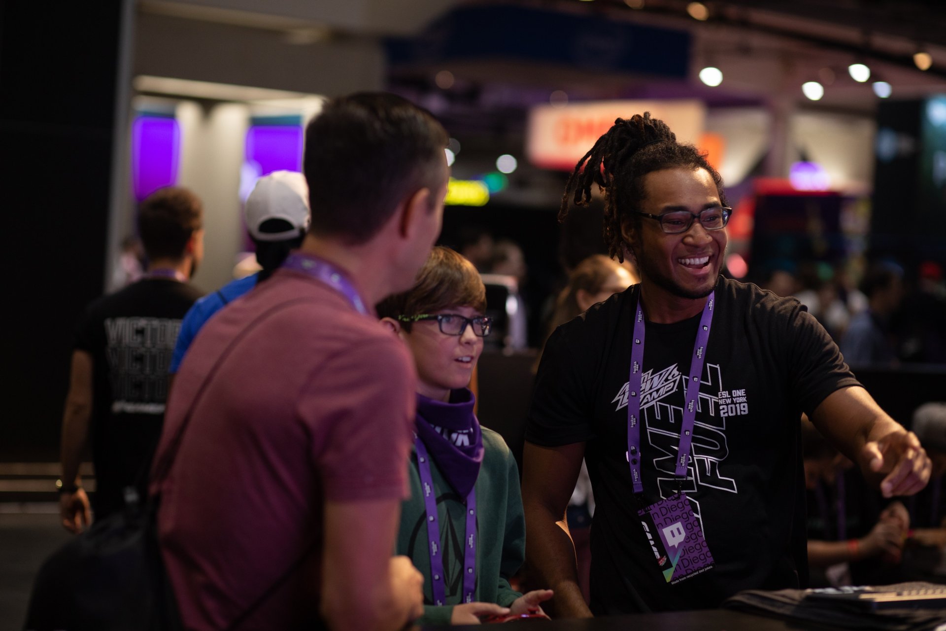 Game Fuel @TwitchCon 2019 - Experiential Activation in San Diego, CA ...