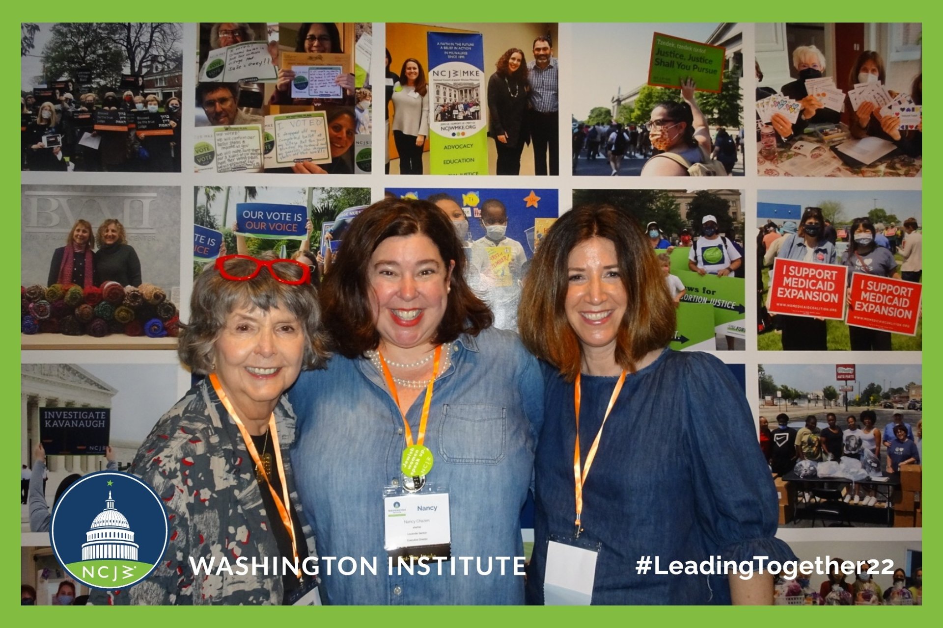 NCJW Washington Institute 2022 - Conference / Summit in Washington, DC ...