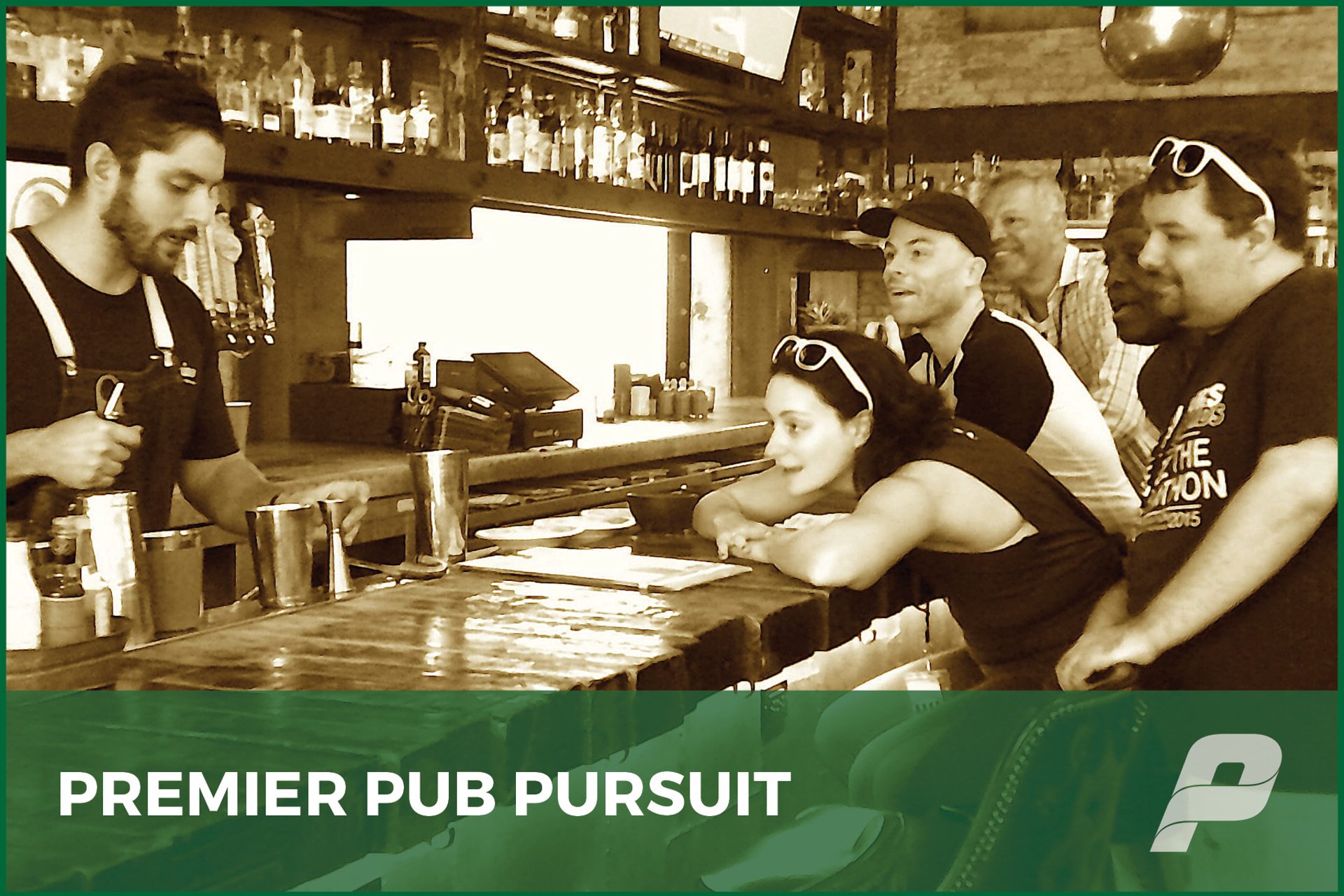 PREMIER PUB PURSUIT by Premier Team Building & Interactive Experiences ...