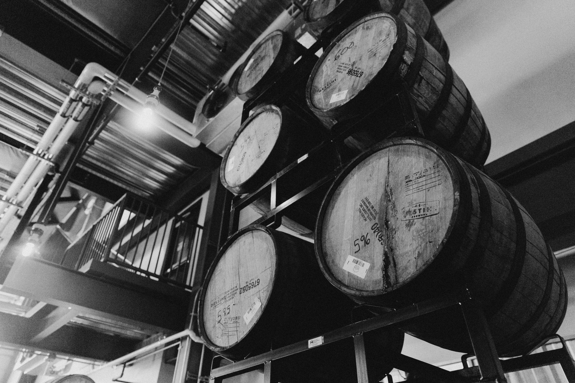 The Barrel Room at DESTIHL Brewery - Brewery / Distillery in Normal, IL ...