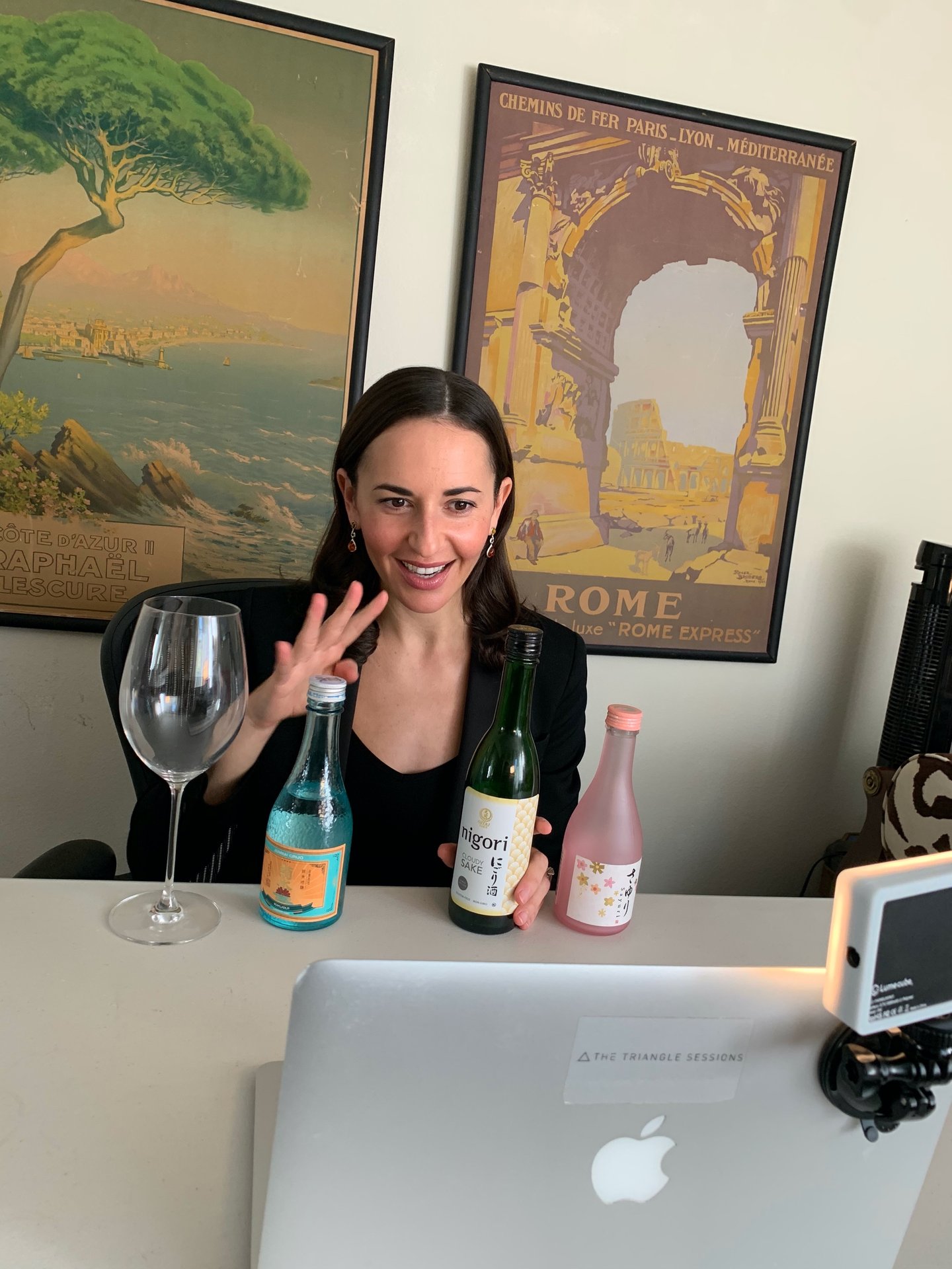 Santa's Saké Tasting Social - Virtual Event | The Vendry