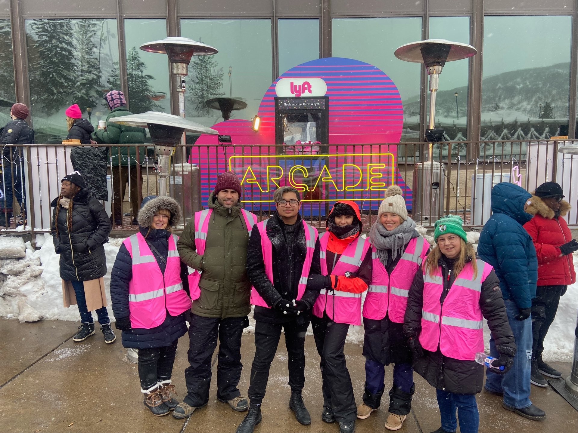 Lyft @ Sundance - Experiential Activation in Park City, UT | The Vendry