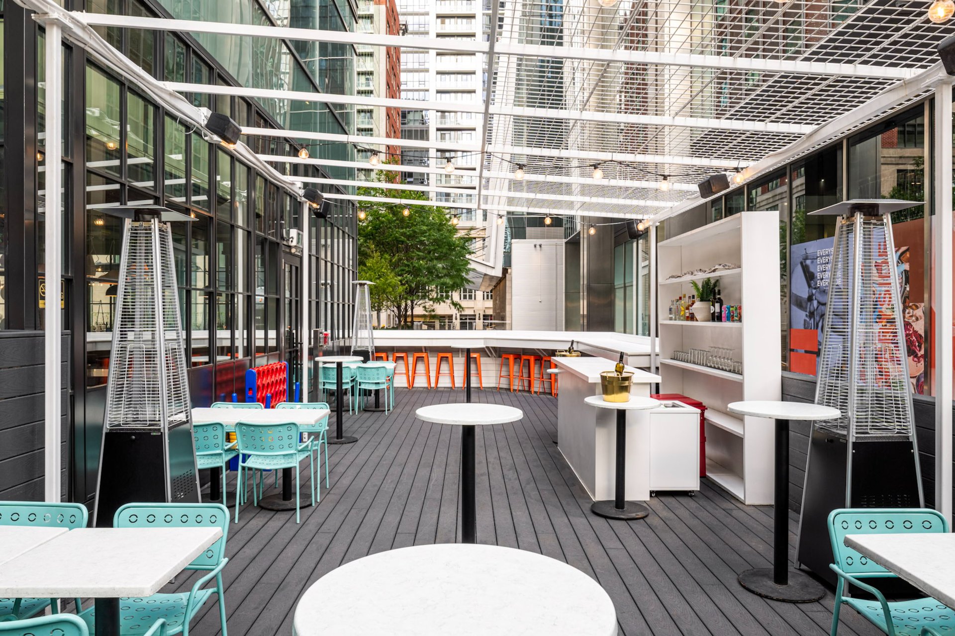 South Patio at Chefs Hall - Event Space in in Toronto, Canada | The Vendry