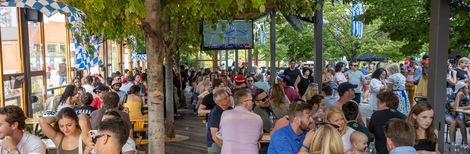 Dacha Beer Garden (Navy Yard) - Outdoor Space in Washington, DC | The ...