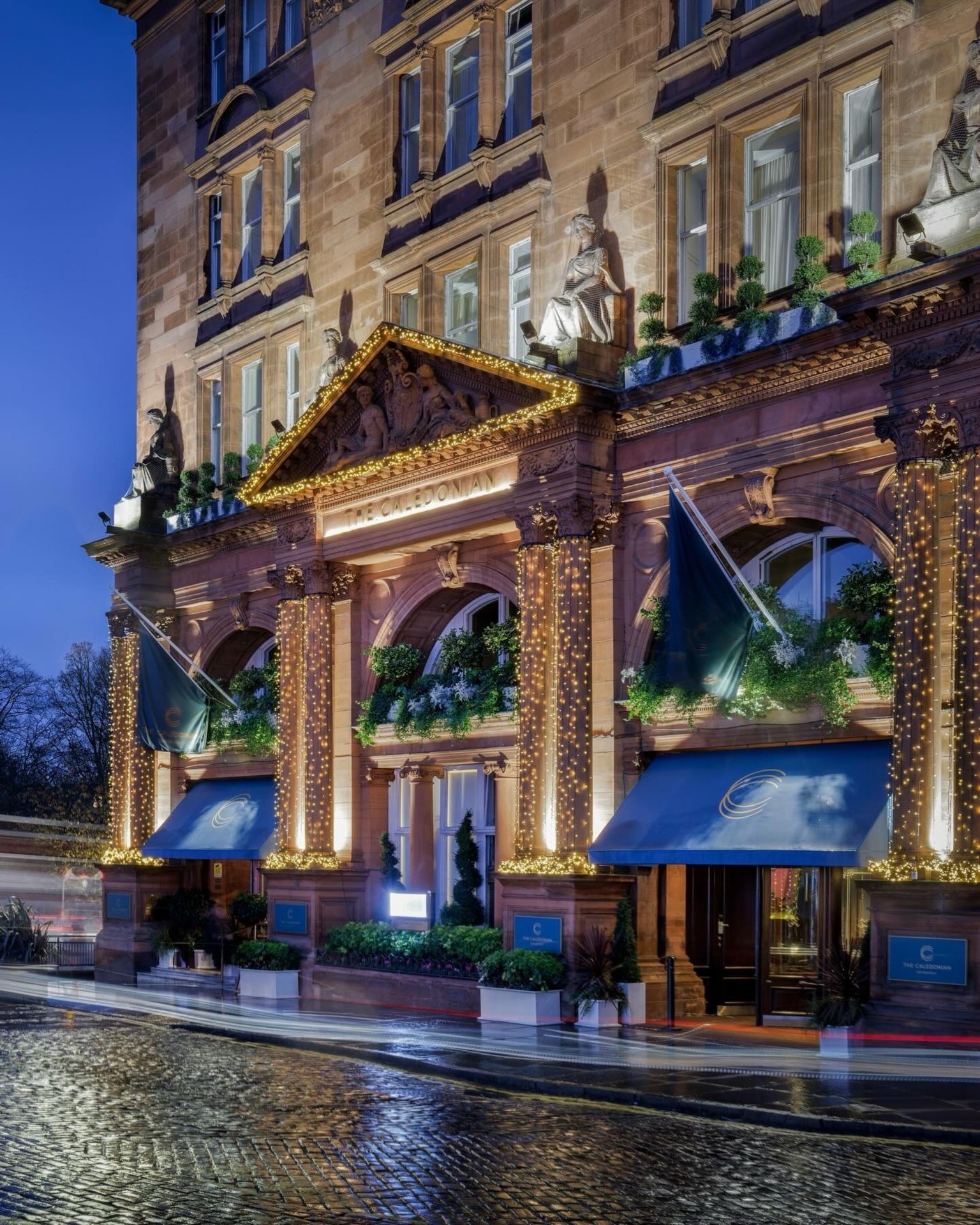 The Caledonian Edinburgh - Hotel in Edinburgh, United Kingdom | The Vendry