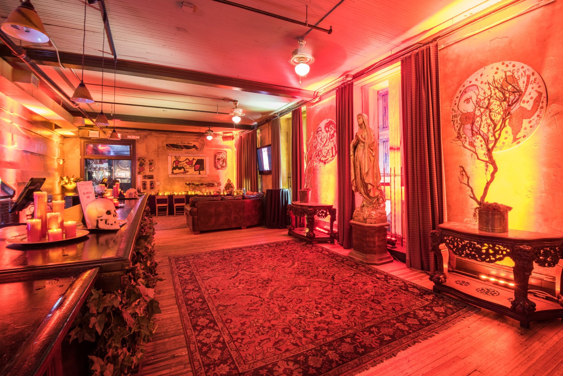 Artist Lounge at Tabernacle - Event Space in in Atlanta, GA | The Vendry