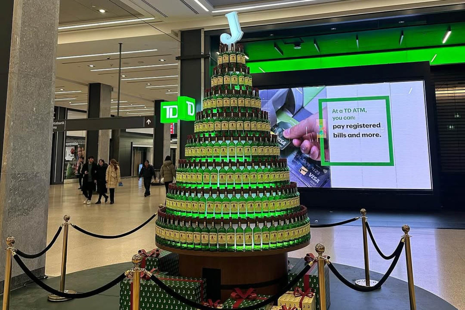 Holiday Tree x Jameson - PR Event in Toronto, Canada | The Vendry