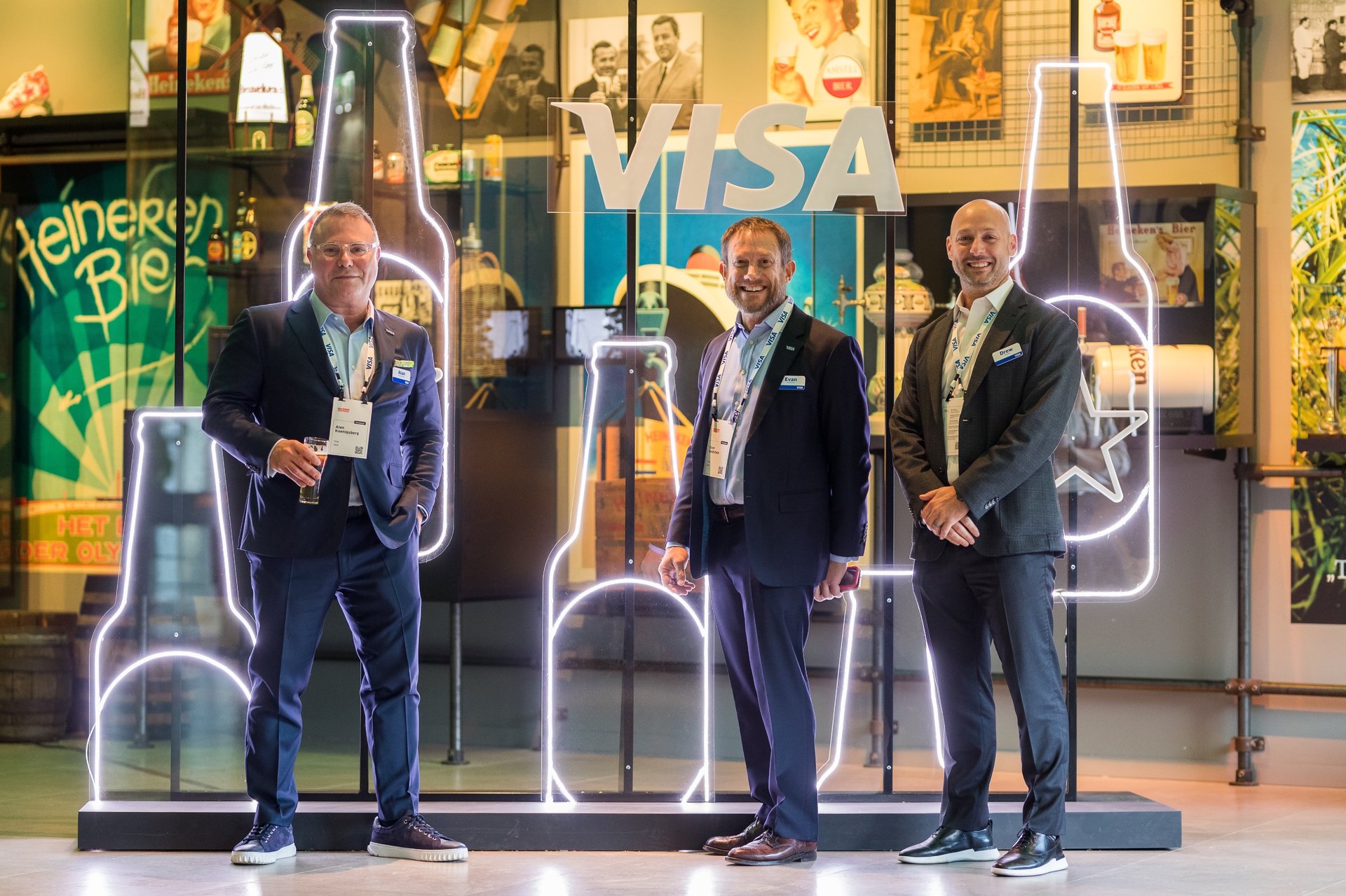 Visa Heineken Experience - Conference / Summit in Amsterdam ...