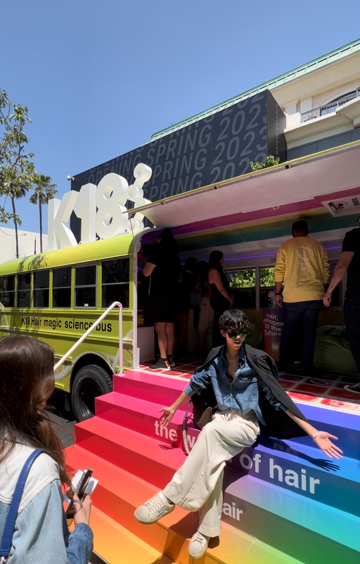 K18 Magic Science Bus - Pop Up in Los Angeles, CA | The Vendry