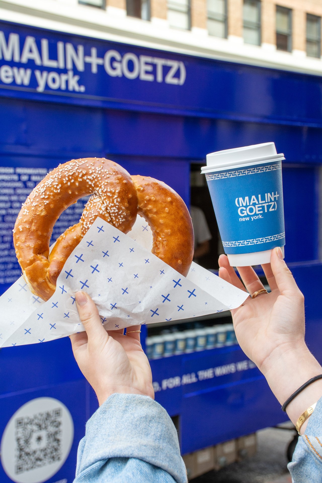 (MALIN+GOETZ) NYC Coffee Cart Pop-Up - Experiential Activation in New ...