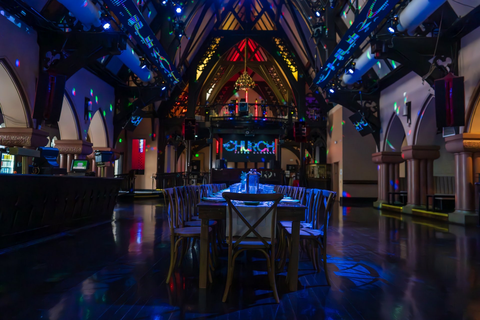 The Church & Club Vinyl - Bar / Club in Denver, USA | The Vendry
