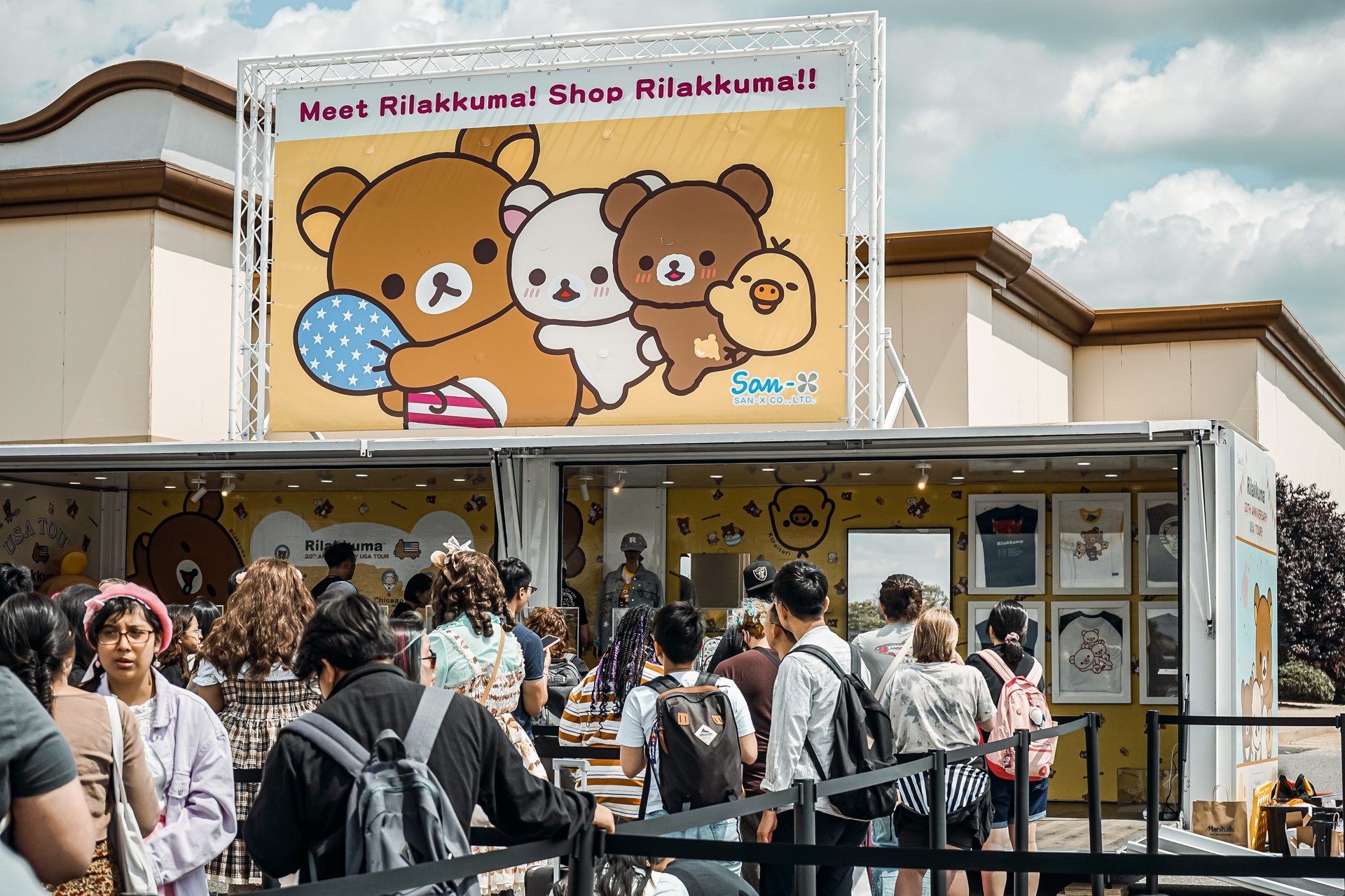 Rilakkuma 20th Anniversary USA Tour - Pop Up in New York, NY | The Vendry