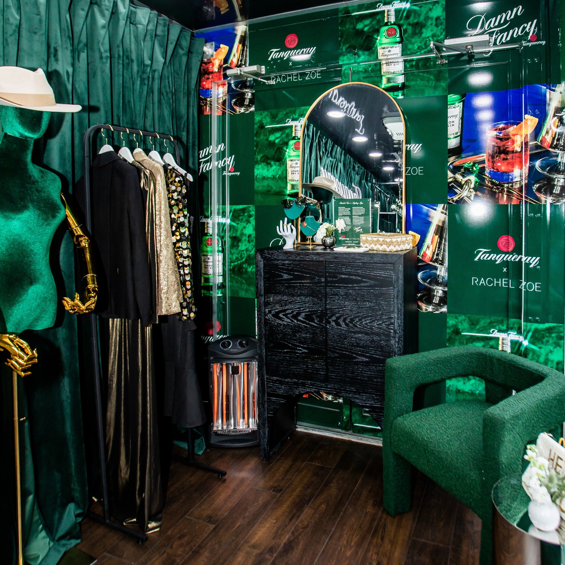 ‘Damn Fancy’ Styling Station - PR Event in New York, NY | The Vendry