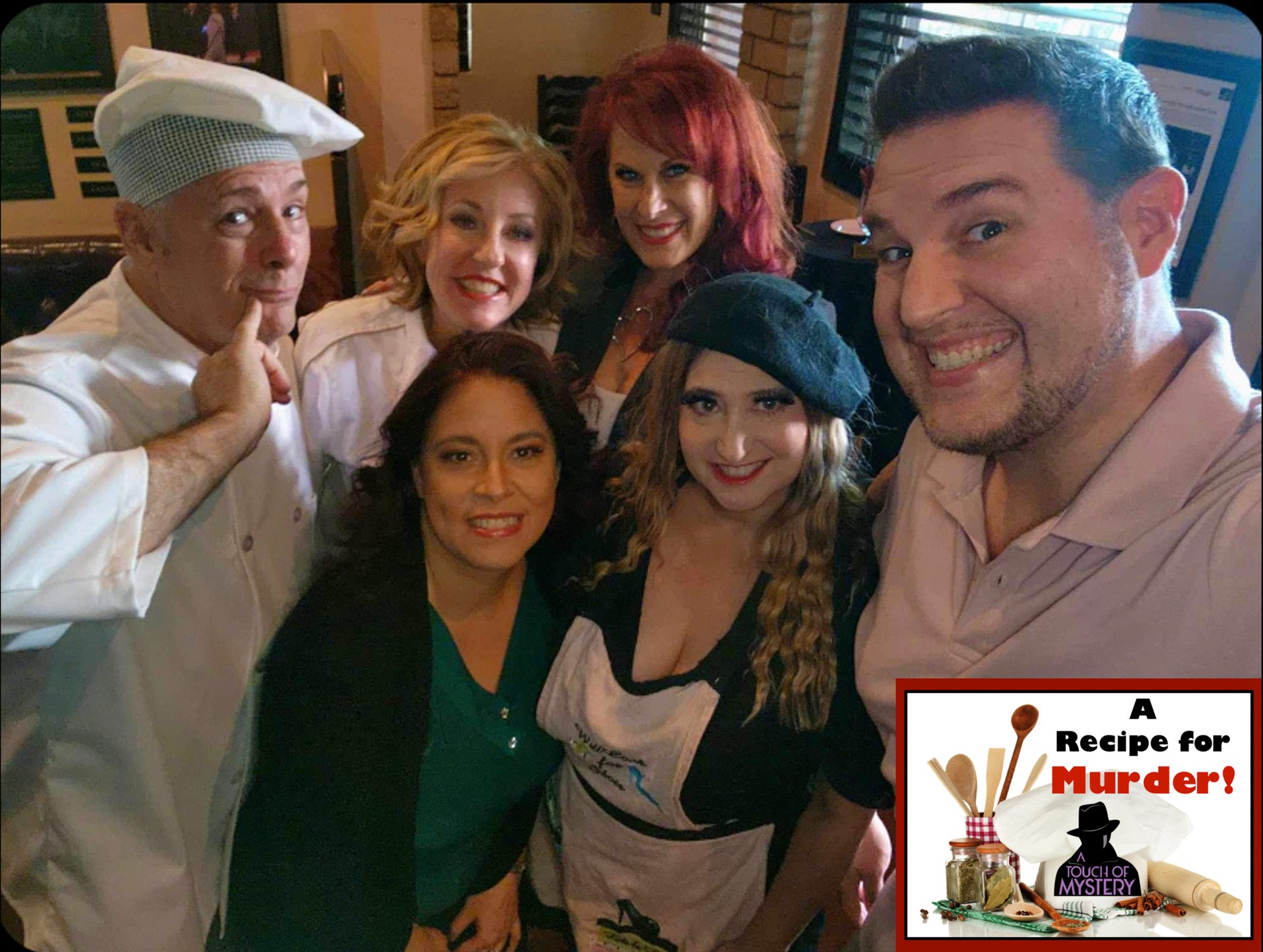 A Recipe For MURDER! - Dinner Event in Las Vegas, NV | The Vendry