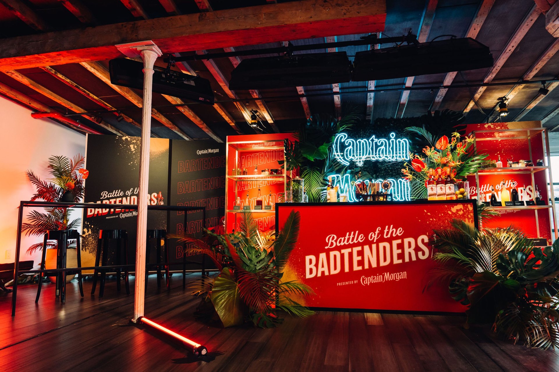 Captain Morgan Battle of the Badtenders - PR Event in New York, NY ...