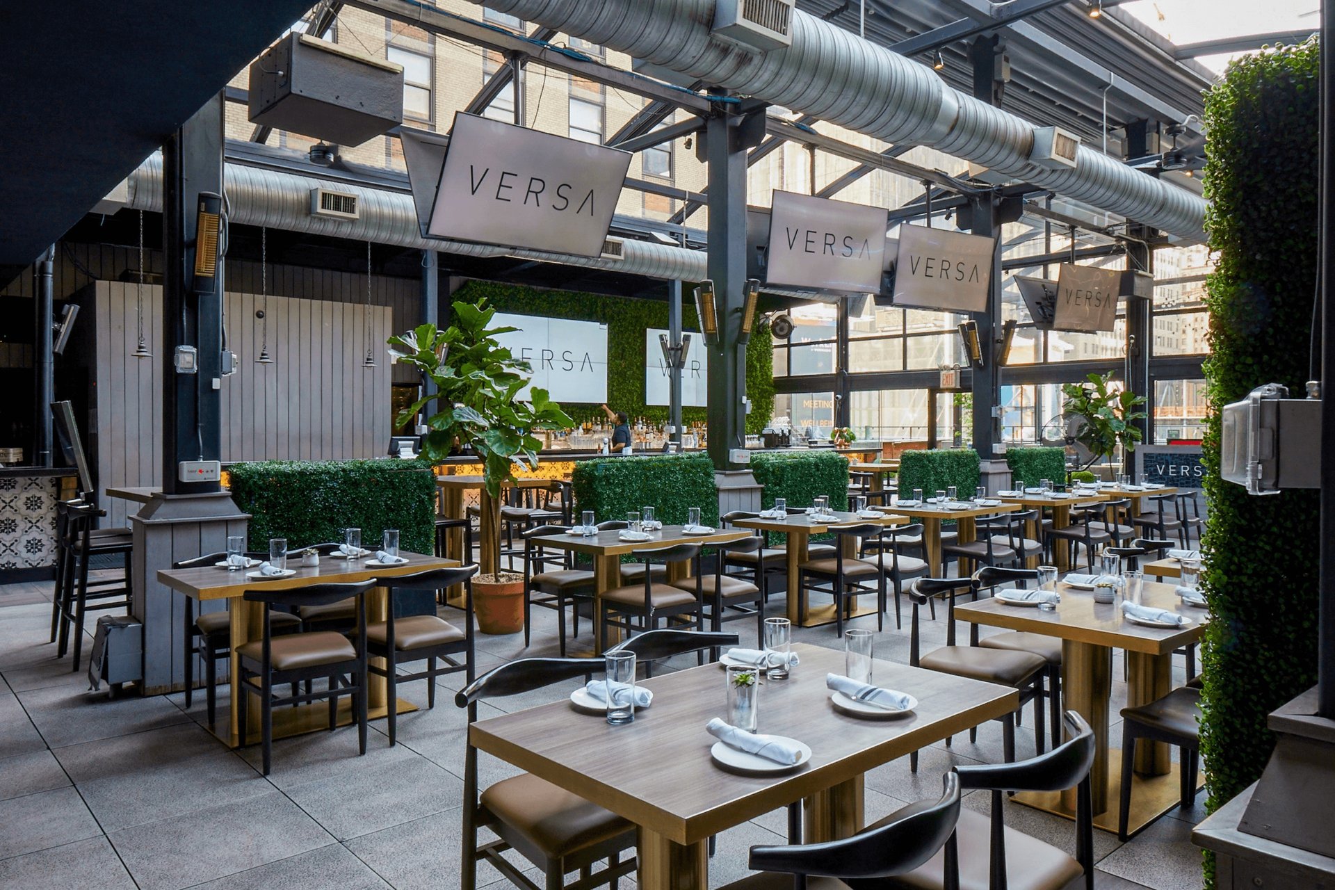 Versa Canopy at VERSA - Restaurant in in New York, NY | The Vendry